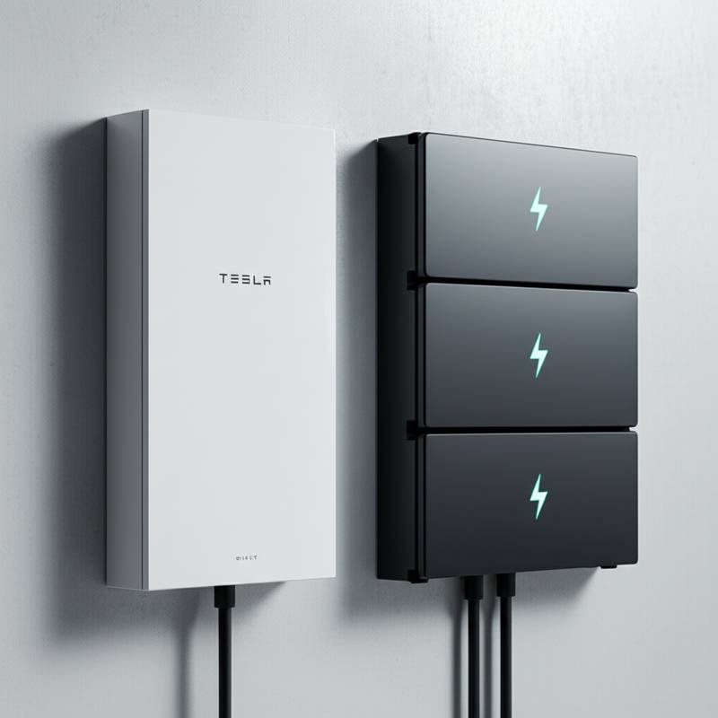 Powerwall 3 vs. IQ5: Best Solar Battery for Your Home Setup | fistsolar ...