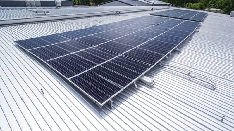 Metal Roofs & Solar Panels: 50-Year Durable Energy Solution | FistSolar ...