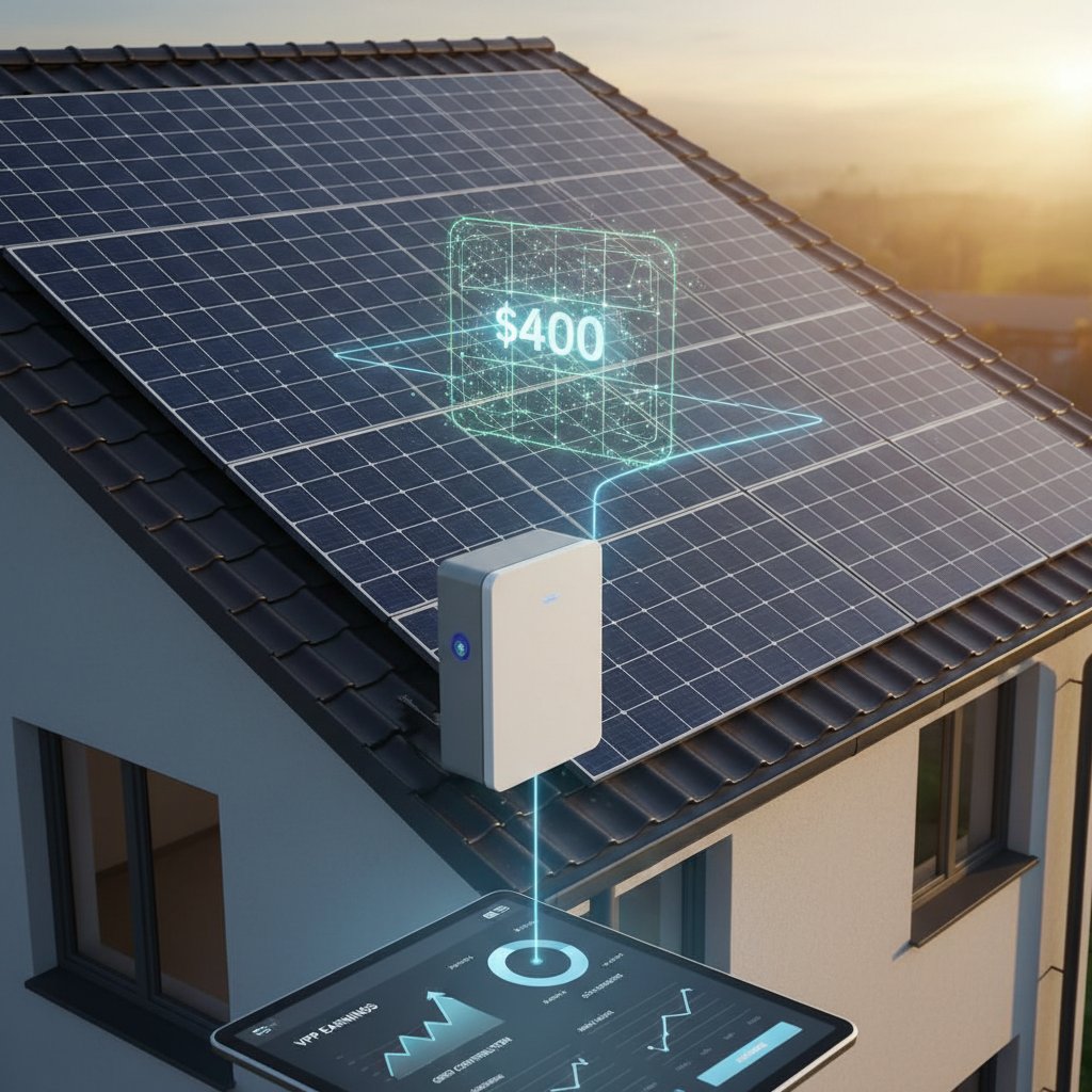 Earn $400 Yearly with Solar Panels in VPPs | fistsolar.com | Fist Solar ...