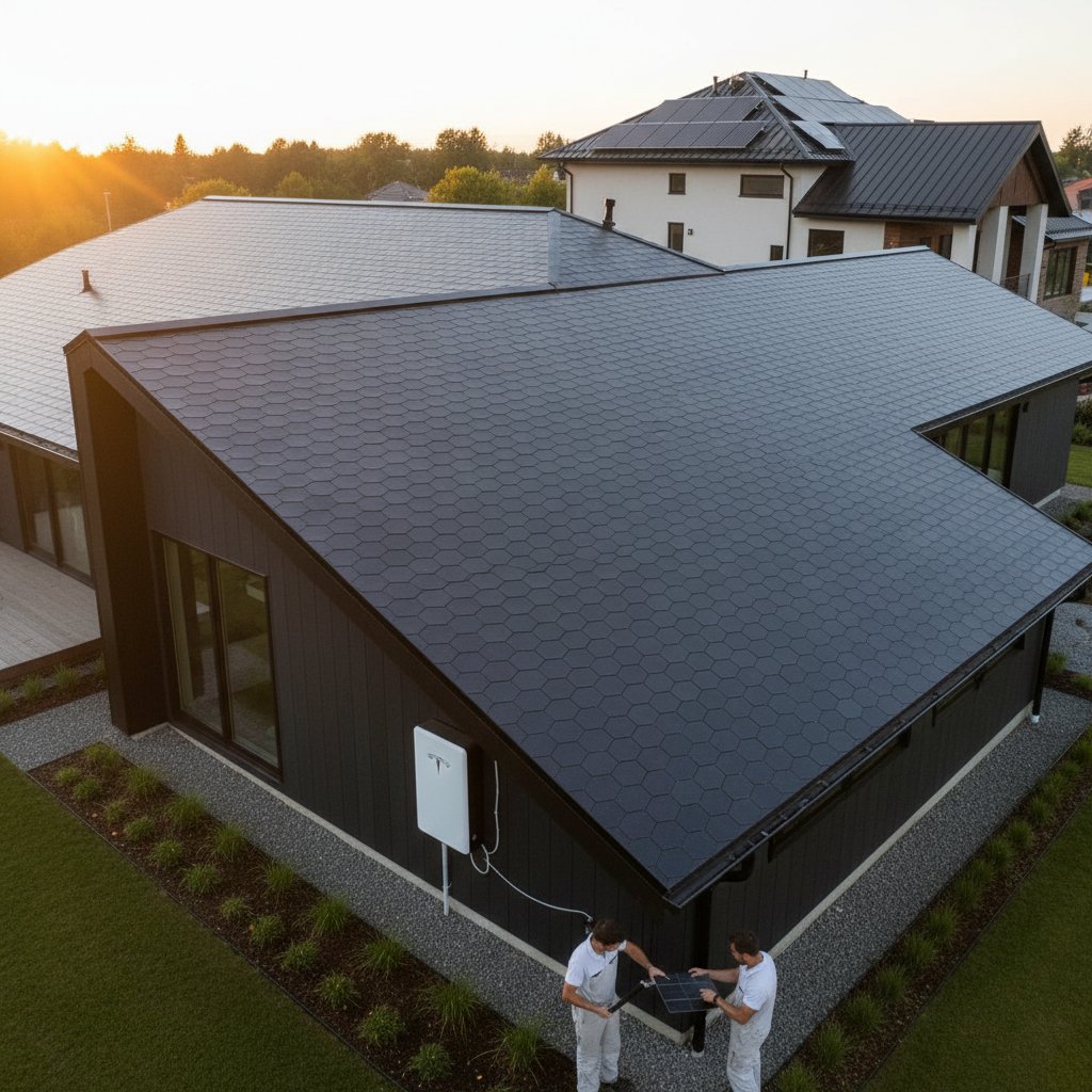 Tesla Solar Roof 2025: Cost Reductions and Advantages Over Panels ...