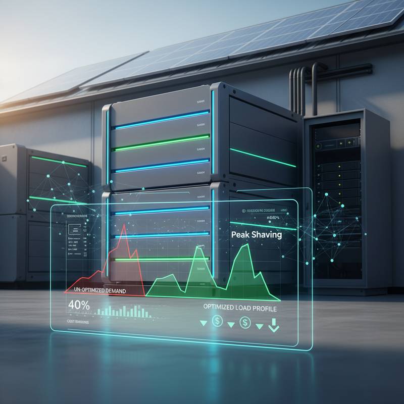 Reduce Demand Charges 40% with Battery Peak Shaving | fistsolar.com ...