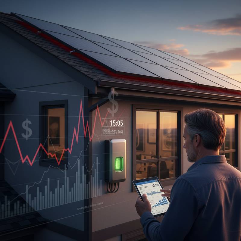 TOU Rates Forcing Solar Owners to Pay Peak Prices | fistsolar.com ...