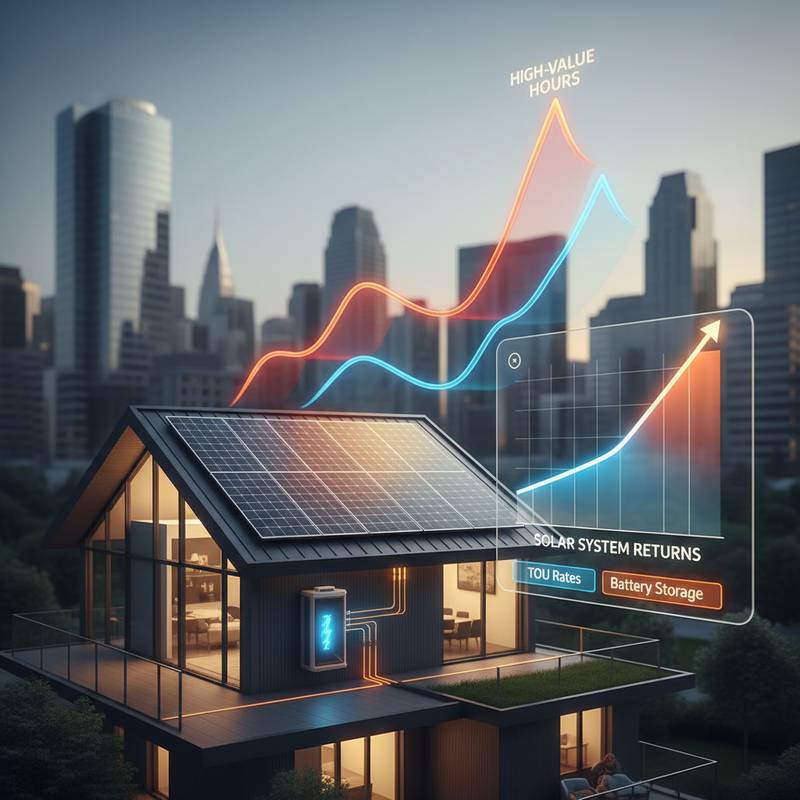 Double Your Solar Returns Using Time-of-Use Rates | fistsolar.com ...