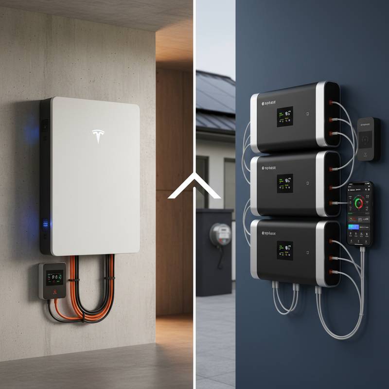 Tesla Powerwall 3 vs Enphase IQ5: Real Costs and Comparison Guide ...