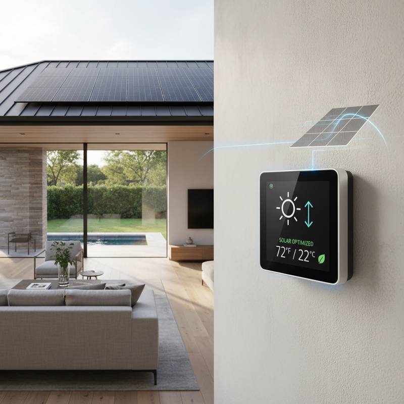 Solar Panels + Smart Thermostats Save $200 Monthly | FirstSolar.com ...