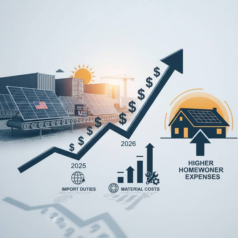 2026 Solar Tariffs: Impact on Panel Prices and Costs | firstsolar.com ...