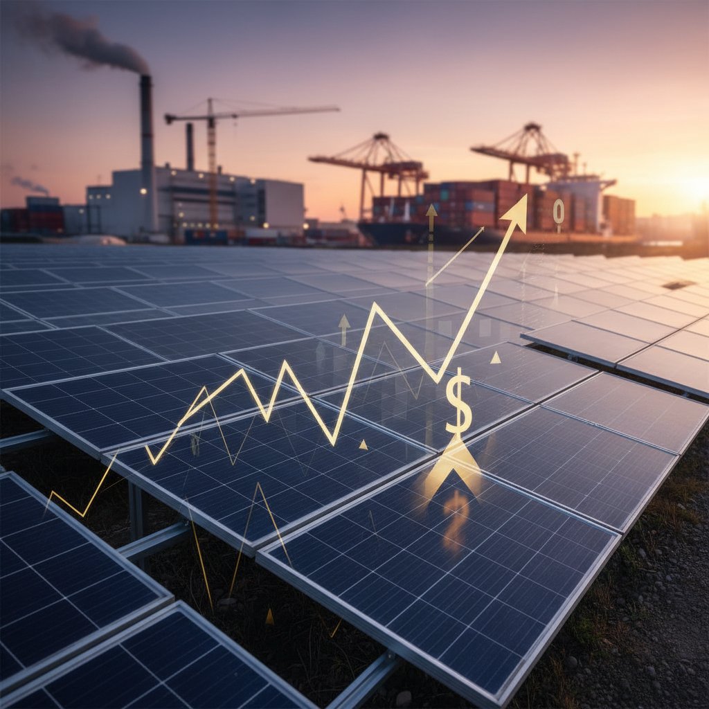 Solar Panel Prices Rising Ahead of 2026 Tariffs | fistsolar.com | Fist ...