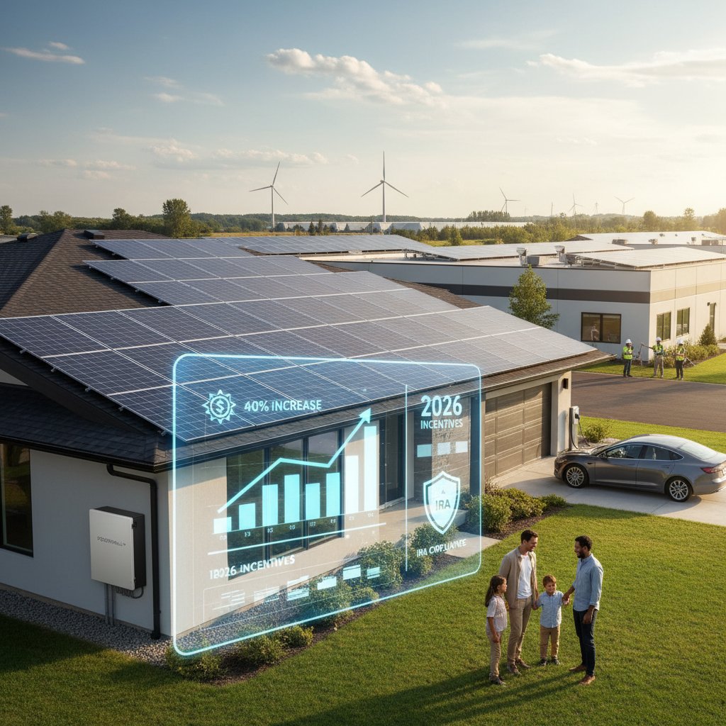 Solar Rebates Increase 40% Under IRA Updates | fistsolar.com | Fist ...