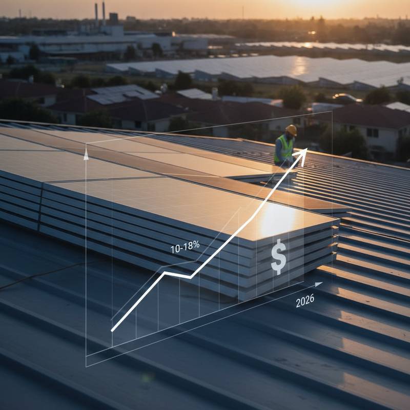 Tariffs Raise Solar Panel Costs 10 to 18 Percent | Fist Solar - Solar ...